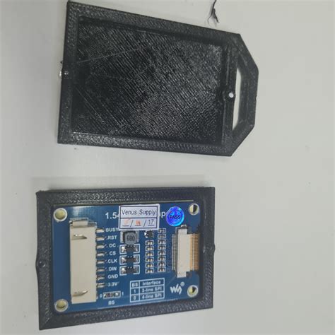 Door Access Control Witch E Paper Qr Code Reader