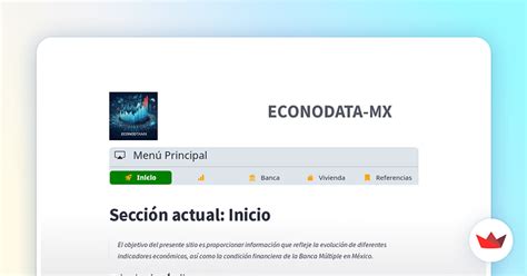 introducing econodatamx 🎈 using streamlit streamlit
