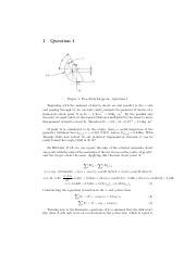 Calculating Angular Velocity Distance Mechanics Problem Course Hero