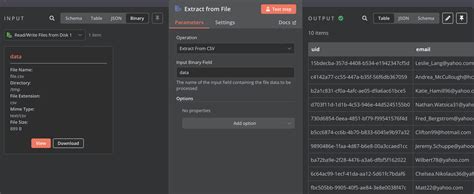 problem loading local csv file questions n8n community