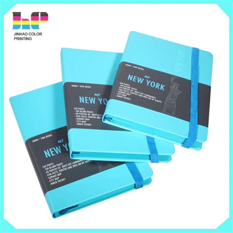 Cute Mini Notebook For Girls Customized Made Leather Hardcover Note