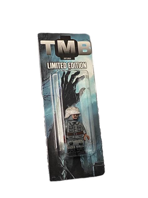 Ww German Halloween Zombie 2025 Limited Edition Theminibrick