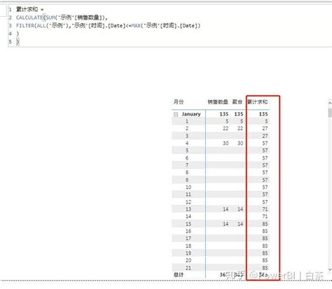 学习calculate函数（六）丨帕累托之累计求和 知乎