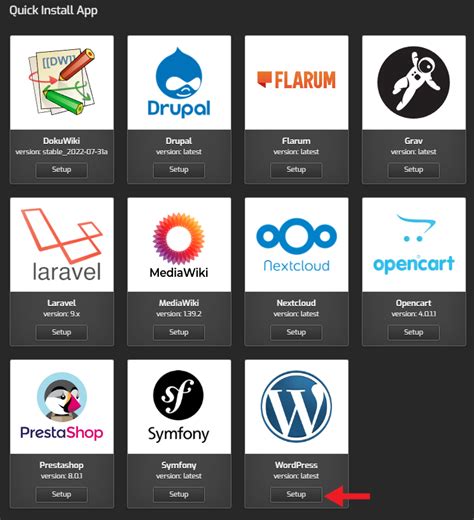 how to install wordpress in hestia control panel hestiacp
