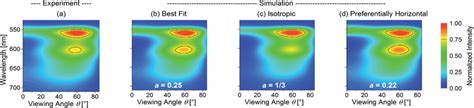 Correlating The Transition Dipole Moment Orientation Of Phosphorescent