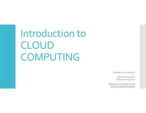 Cloud Computing Project Pptx