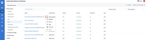 Resource Browser Devtron