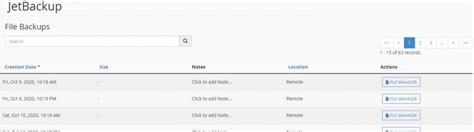 How To Restore Your Database Or Files Using Jetbackup