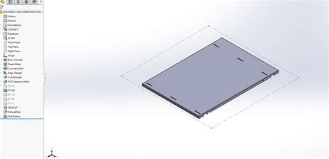 This Part Wont Flatten Unfold And Fold Work But I Cannot Produce A Flat Pattern Anyone Know