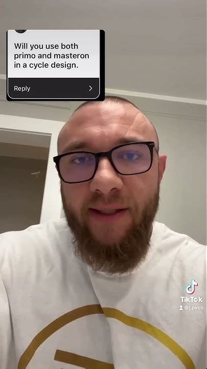 Primo And Masteron In The Same Cycle Youtube