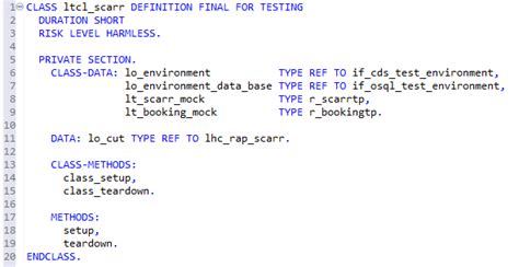 ABAP Units In ABAP RESTful Programming Model SAP Community