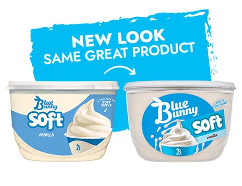 Soft Vanilla Blue Bunny