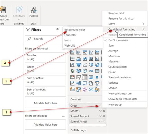 Solved Conditional Highlight Higher Value Between Two Col Microsoft Fabric Community