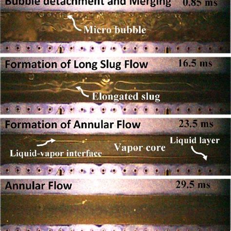 A Taitel Dukler 32 Flow Regime Map For Sinw Data At Different Mass Download Scientific