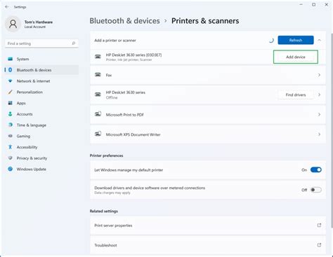 How To Add A Printer To Windows 11 DED9