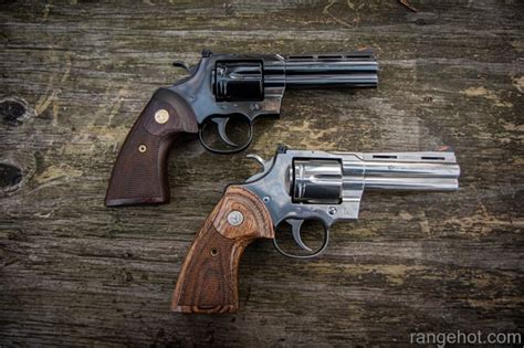 2024 Colt Blued Python Rangehot Expert Firearms Reviews And Guides