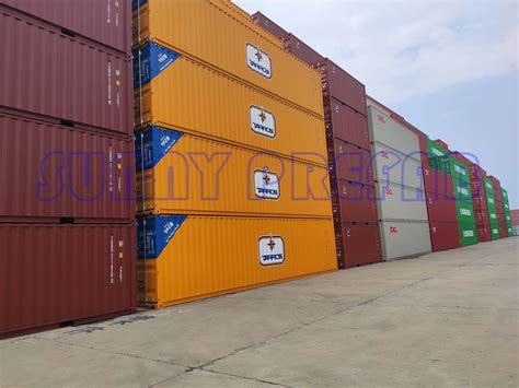 Iso 20 피트 40 피트 20 40 새로운 컨테이너 배송 컨테이너 Buy 중국 Iso 컨테이너iso 컨테이너선적