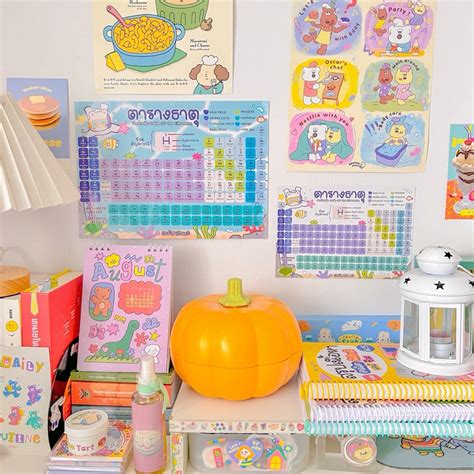 ตารางธาตุขนาดa6 A5 A4 อ่านก่อนสั่ง🙏🏻 Shopee Thailand