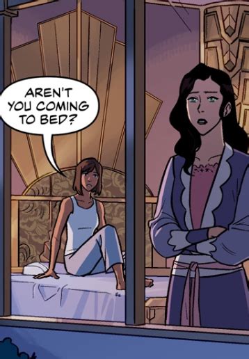 Korra And Asami In Bed