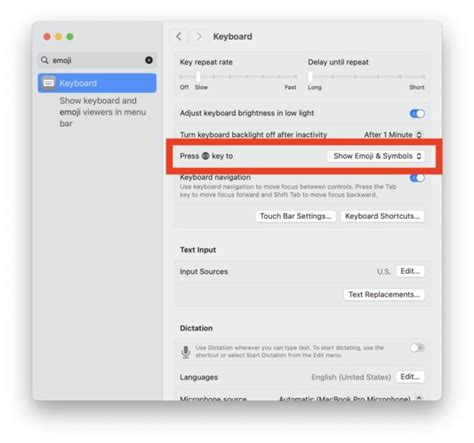 Emoji Picker Shortcut Not Working In Macos Sequoia Lets Fix It