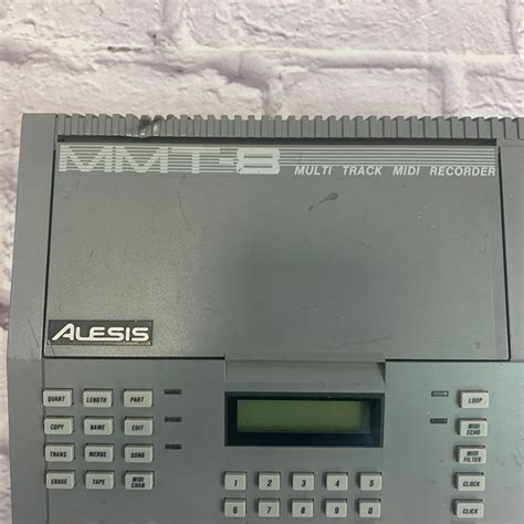 Alesis Mmt 8 Multi Track Midi Recorder Sequencer Evolution Music