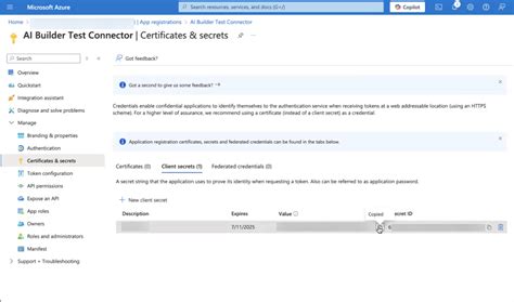 Connecting Microsoft Sharepoint Graph Api To The Sysaid Ai Agent Builder