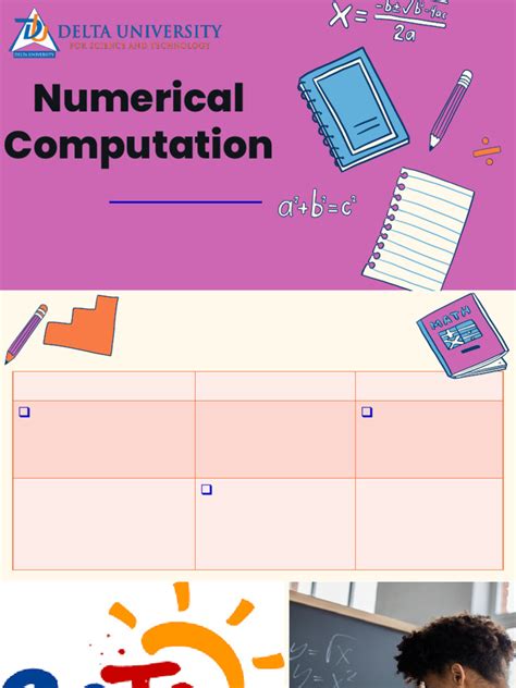 Numerical Computationlec4part 1pdf 1 Pdf Numerical Analysis Mathematical Analysis