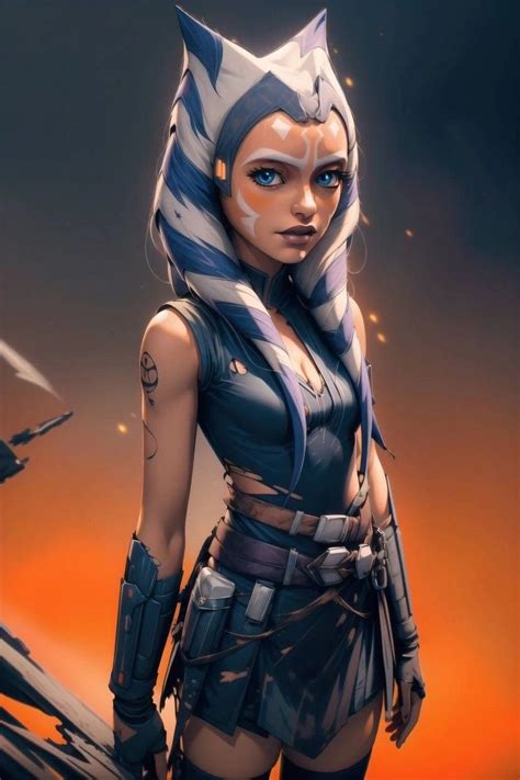 Ahsoka Tano Icon Artofit