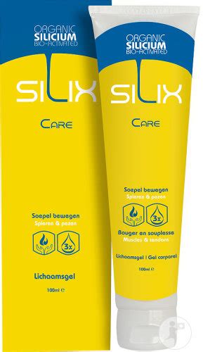 Silix Care Gel Corporel Tube 100ml | Newpharma