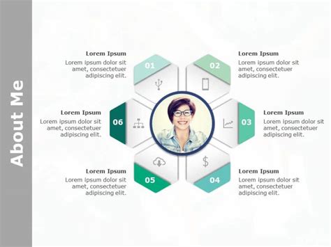 All About Me Powerpoint Template Free