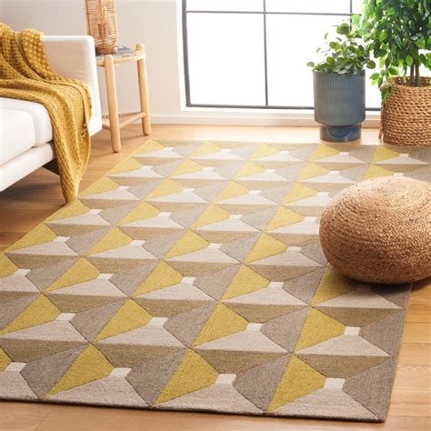 Safavieh Handmade Abstract Damhnait Contemporary Wool Rug On Sale