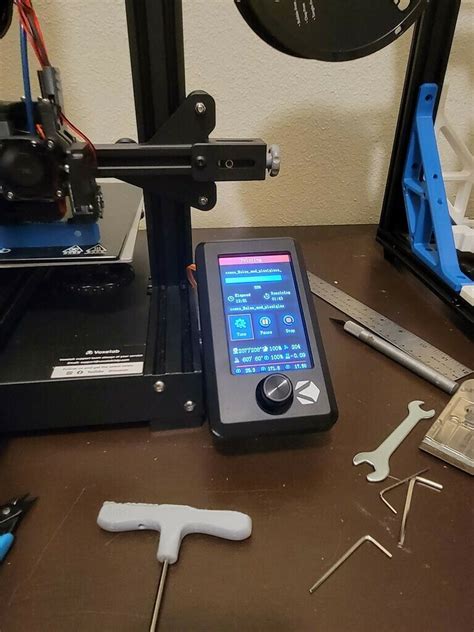 Free 3d File Voxelab Aquila Vertical Screen Bracket 🧞‍♂️ ・3d Printer