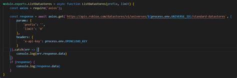 Open Cloud Datastore API Node Js Community Tutorials Developer Forum Roblox