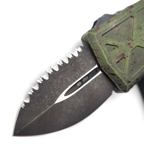 Microtech Exocet 157 3obs Double Edge Outbreak Money Clip Knife California Legal