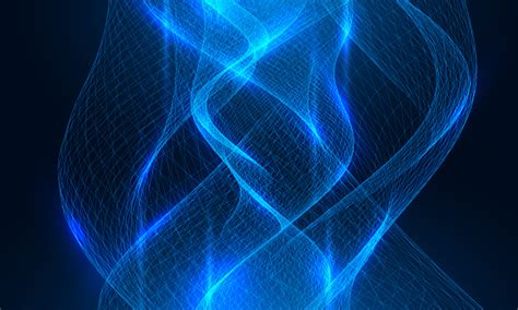 사이버 빅 데이터 흐름 입자 보케 디지털 신경망 Ai 인공 지능 기술 기계 딥 러닝의 개념 디지털 커뮤니케이션 과학 기술 프리젠 테이션 벡터 배경 주제에 대한 스톡 벡터