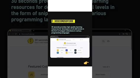 6 Useful Websites For Frontend Developer Css Tutorial Youtube