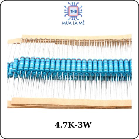 3w 4 1 Copper Base Line Resistor 10c Shopee Malaysia