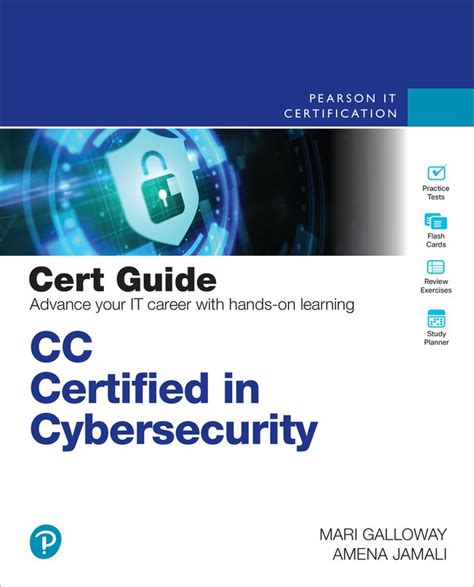 Cc Certified In Cybersecurity Cert Guide Pearson It Certification