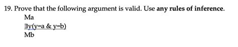 solved logic proofs please help 19 prove that the