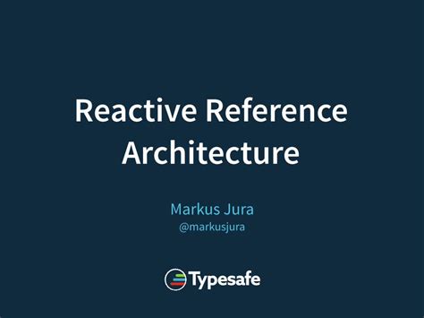 Pdf Reactive Reference Architecture Dokumentips