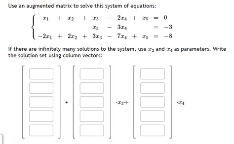 Solved I Have Completed It To Reduced Row Echelon But I M Chegg Com