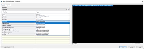 latitude and longitude truncate n and w autodesk community