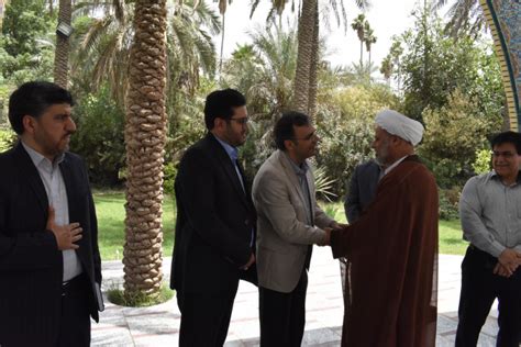 حضور دکتر شالچی، معاون فرهنگی و اجتماعی وزیر علوم، تحقیقات و فناوری در