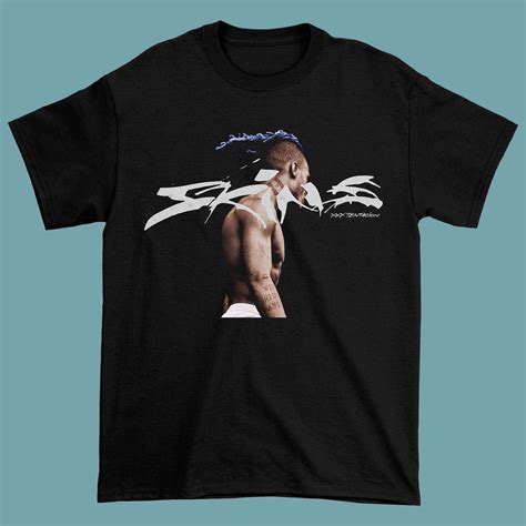 Xxxtentacion Rapper Album T Shirt Black Unisex All Sizes S 5xl Ta5009