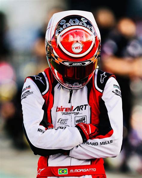 Após Testes Oficiais Do Wsk Matheus Morgatto Projeta Temporada De 2021 Com Pódio No Mundial