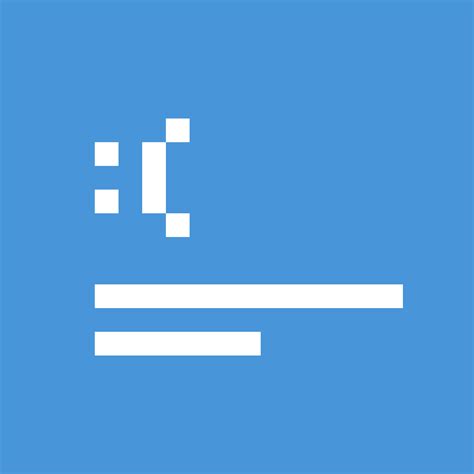 Windows Crash Pixel Art
