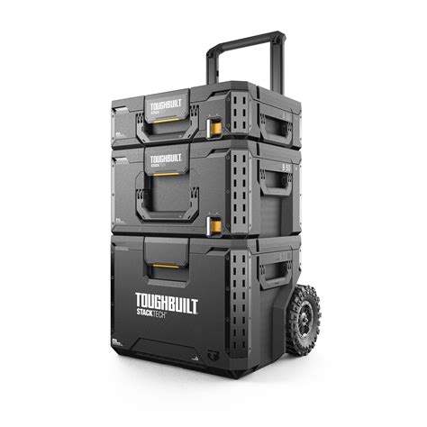Toughbuilt Stacktech 3 Piece Storage System At Storage