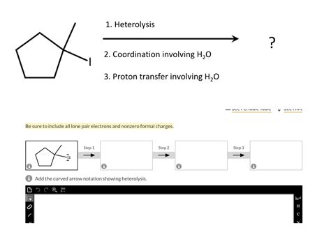 Solved Draw The Curved Arrow Notation And Products For The Chegg