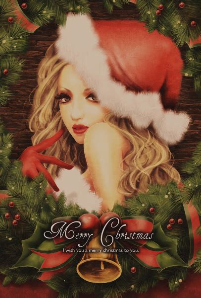 『sexyなサンタさん【ｲﾗｽﾄ】』 クリスマス イラスト 女の子 イラスト クリスマス アニメ