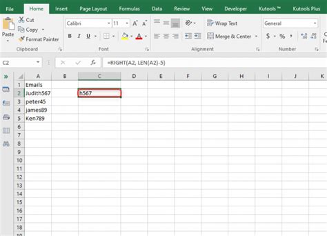 Remove First 5 Characters In Excel Basic Excel Tutorial